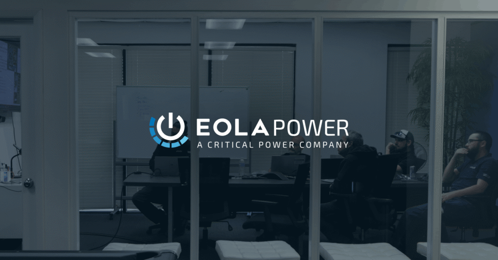 Home | Critical Power & UPS Services | Nationwide | EOLA Power